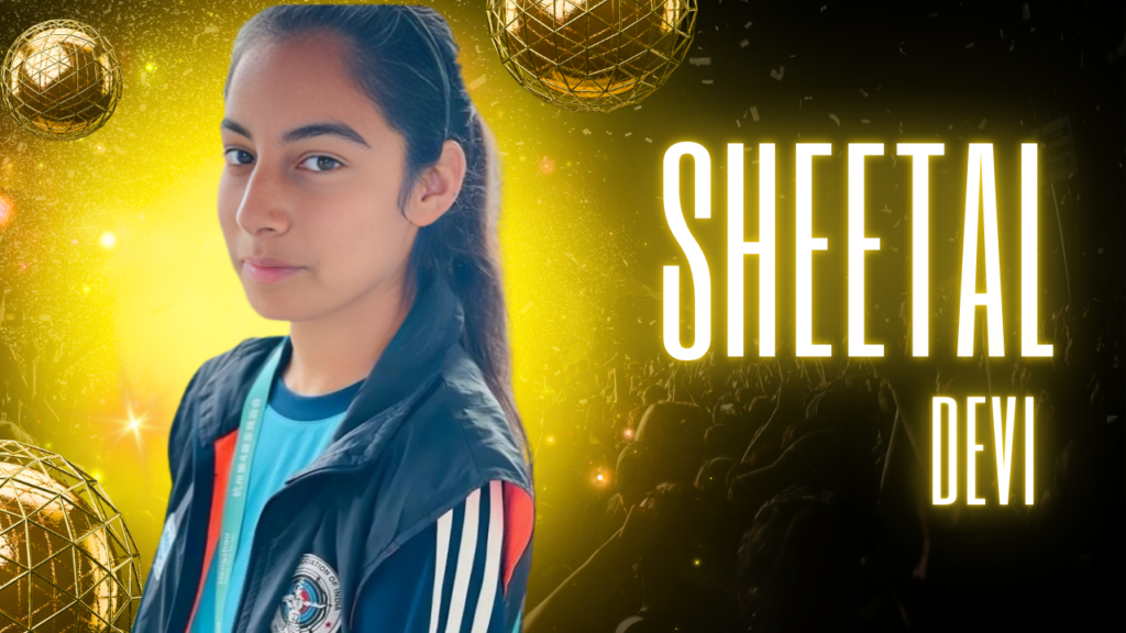 Sheetal Devi Wiki - Biograpgy, Age, Medals & More - SPORTS HAIL