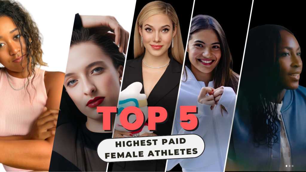 Highest Paid Female Athletes in 2024 - SPORTS HAIL