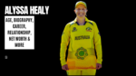 Alyssa Healy Net Worth 2025: Salary, Income, Lifestyle & Career - SPORTS HAIL