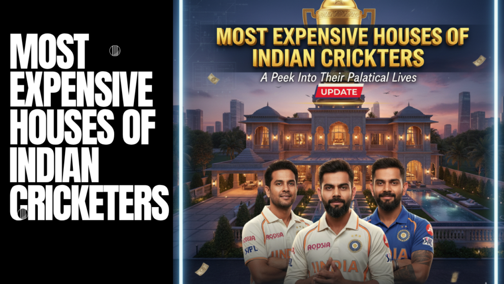 10 Most Expensive Houses of Indian Cricketers - SPORTS HAIL