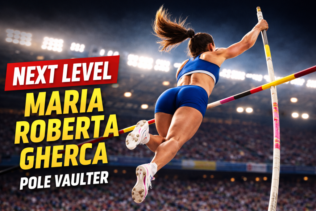 Maria Roberta Gherca Pole Vaulter Wiki: Age, Height, Bio,Background ...
