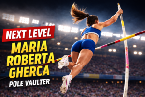Maria Roberta Gherca Pole Vaulter Wiki: Age, Height, Bio,Background ...